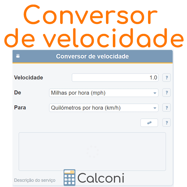 Conversor De Velocidade Km h Mph N 